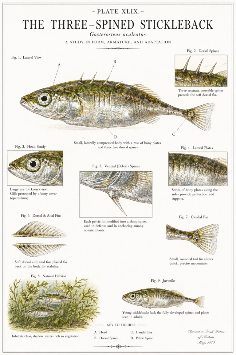 Three Spined Stickleback for UK Wildlife Ponds